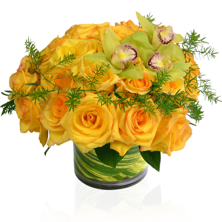 Bundle Of Sunshine Bouquet designed by Karin's Florist