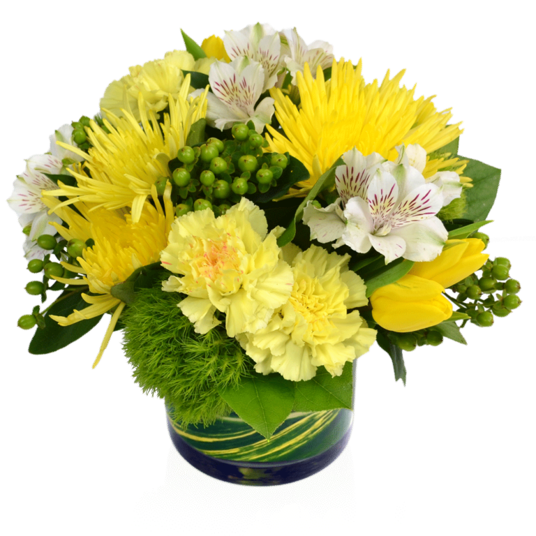 Caribbean Splash Floral Bouquet designed by Karin's Florist