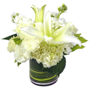 Pure Perfection Bouquet designed by award winning Karin's Florist