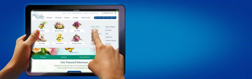 Flowers & Gifts | Karin's Florist Official Site I Disney Flowers & Gifts