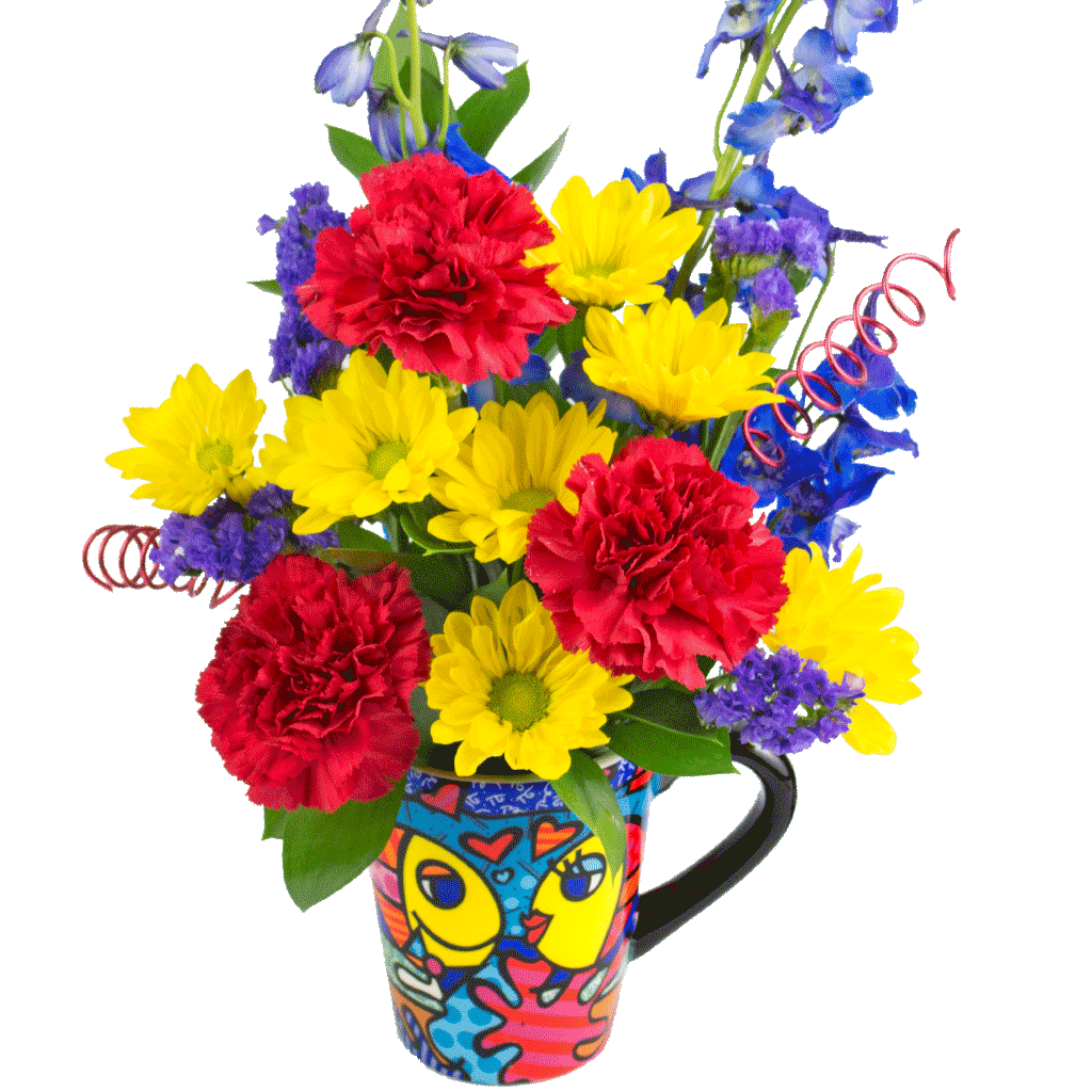 Britto | Flowers | Disney Flowers | Karin's Florist