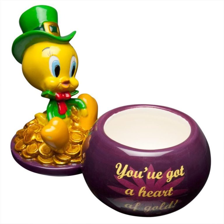 Looney Tunes Tweety - Heart of Gold Trinket Box