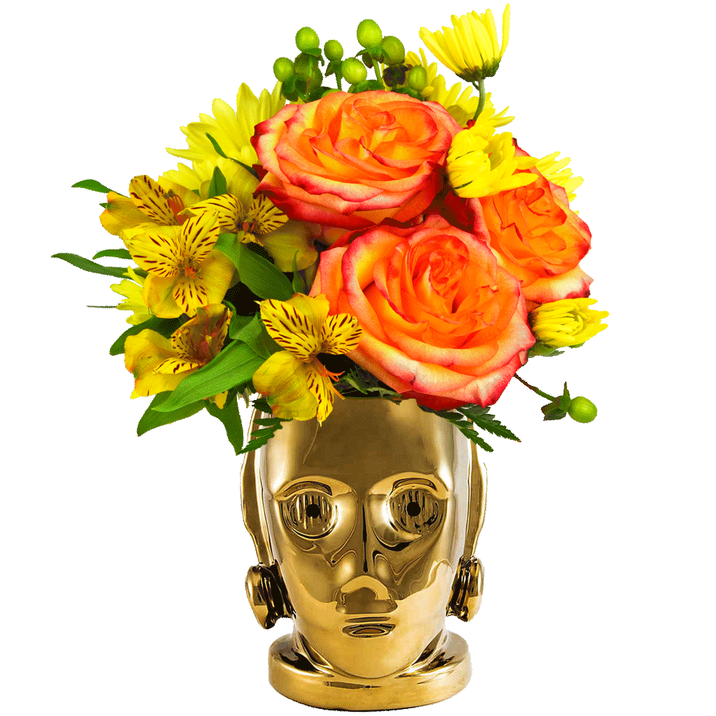 Star Wars Flowers and Gifts from award winning Karin's Florist