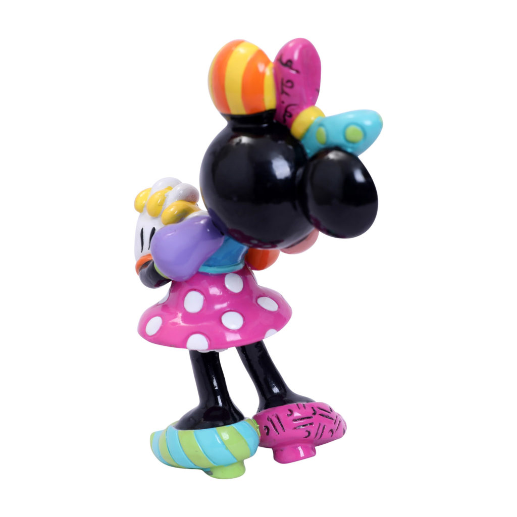Blushing Minnie Mouse Miniature Figurine designed by Romero Britto