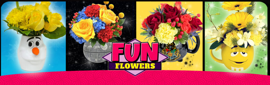 Flowers & Gifts | Karin's Florist Official Site I Disney Flowers & Gifts